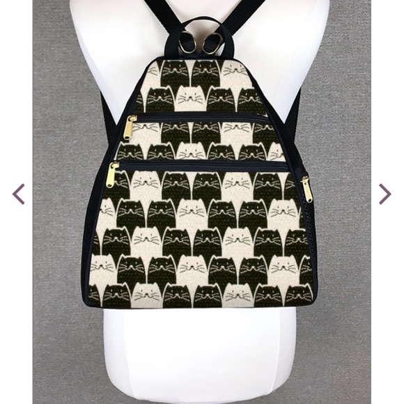 Danny K | Bags | Danny K Big Mimi Backpack In Meowser | Poshmark